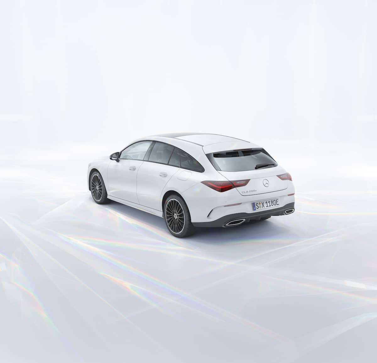 Lancement des nouvelles Mercedes-Benz CLA en version Coupé et Shooting ...