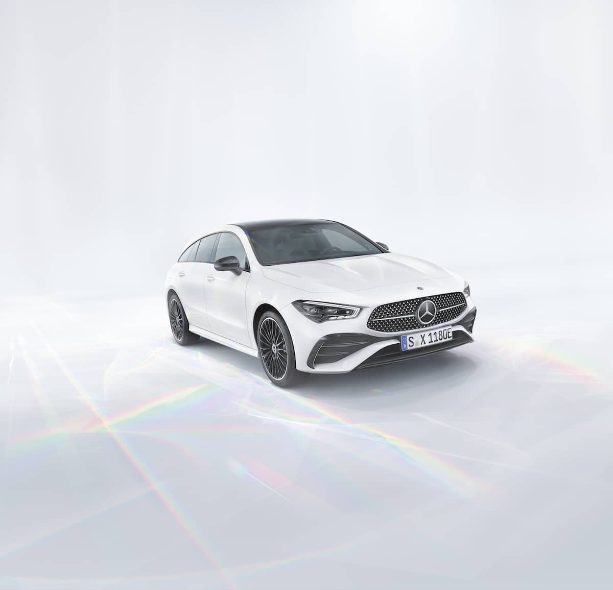 Lancement des nouvelles Mercedes-Benz CLA en version Coupé et Shooting Brake - MOTORS ACTU