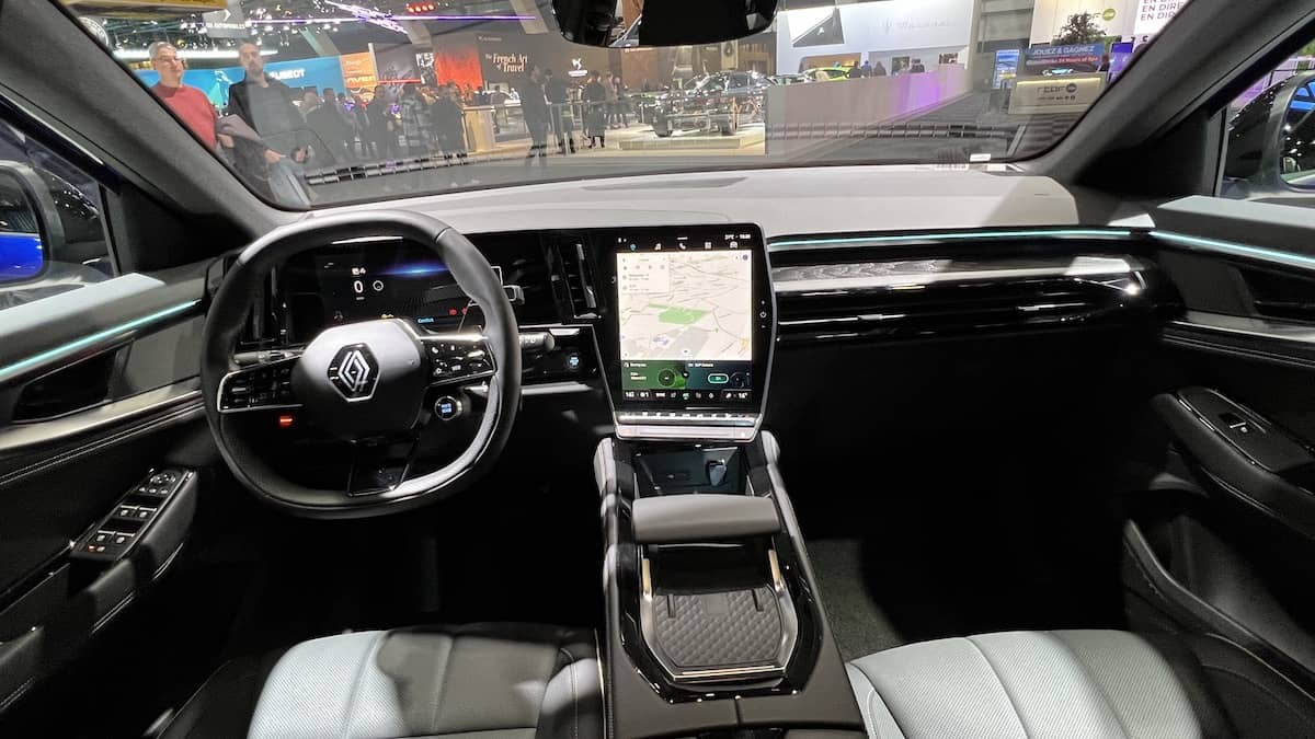 Wunderbar Ausstattung Von 2023 Renault Austral Bild