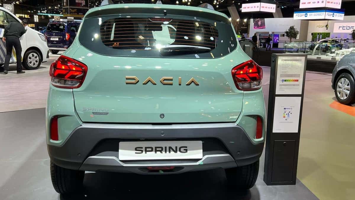 DACIA Spring (2023) : nouvelle finition, nouveau moteur ! - MotorsActu