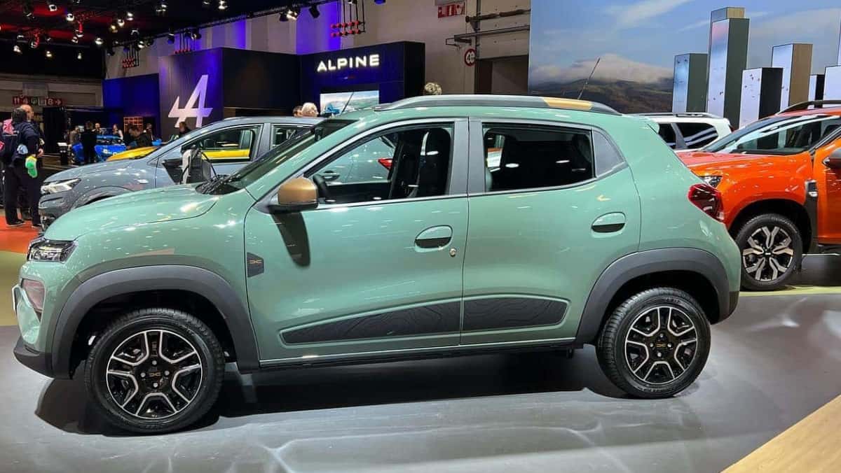 DACIA Spring (2023) : nouvelle finition, nouveau moteur ! - MOTORS ACTU