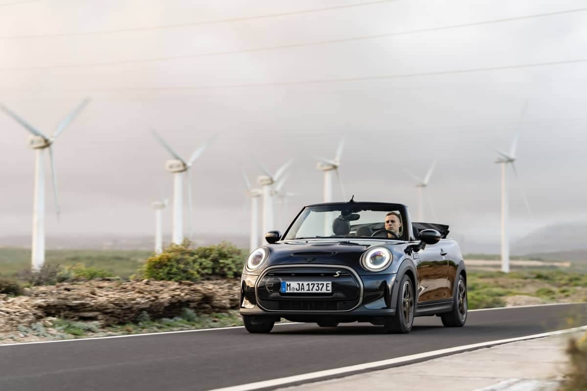 Mini Cooper Se 0 100