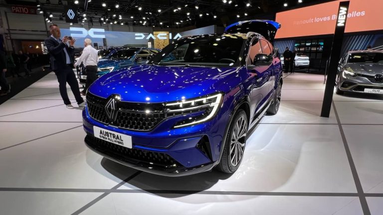 Nouvel Renault Austral : une expérience unique dans son habitacle ...