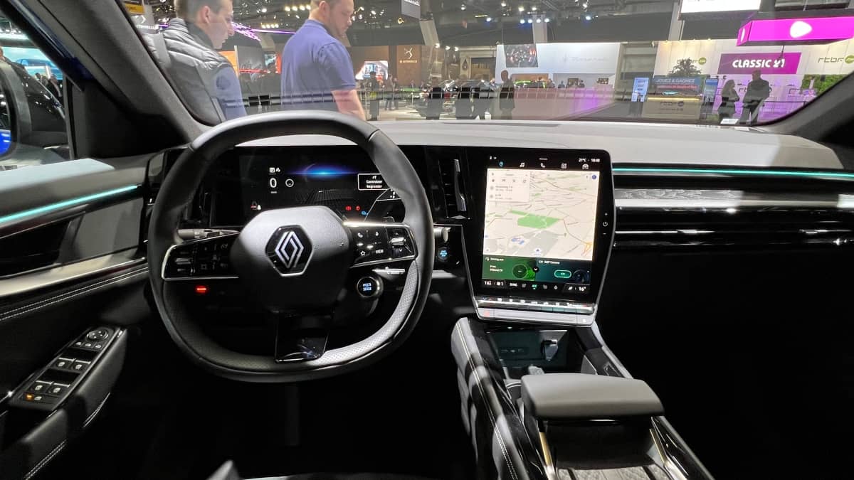 Nouvel Renault Austral : une expérience unique dans son habitacle ...