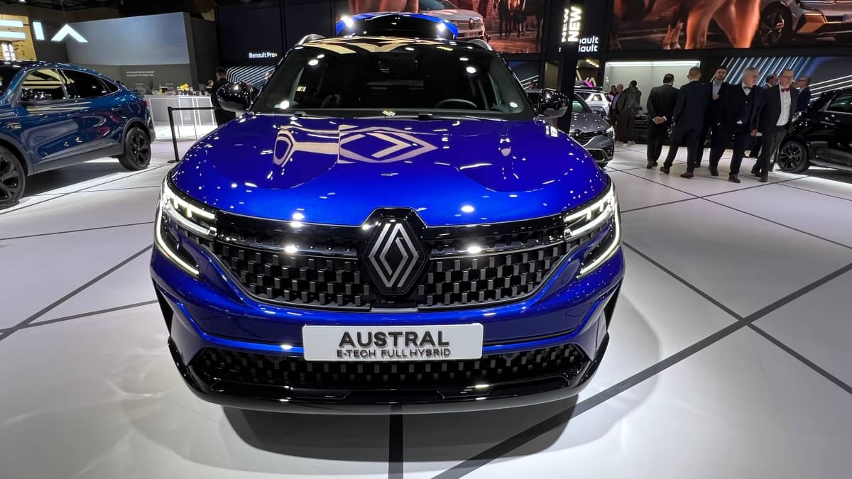 Nouvel Renault Austral : une expérience unique dans son habitacle ...
