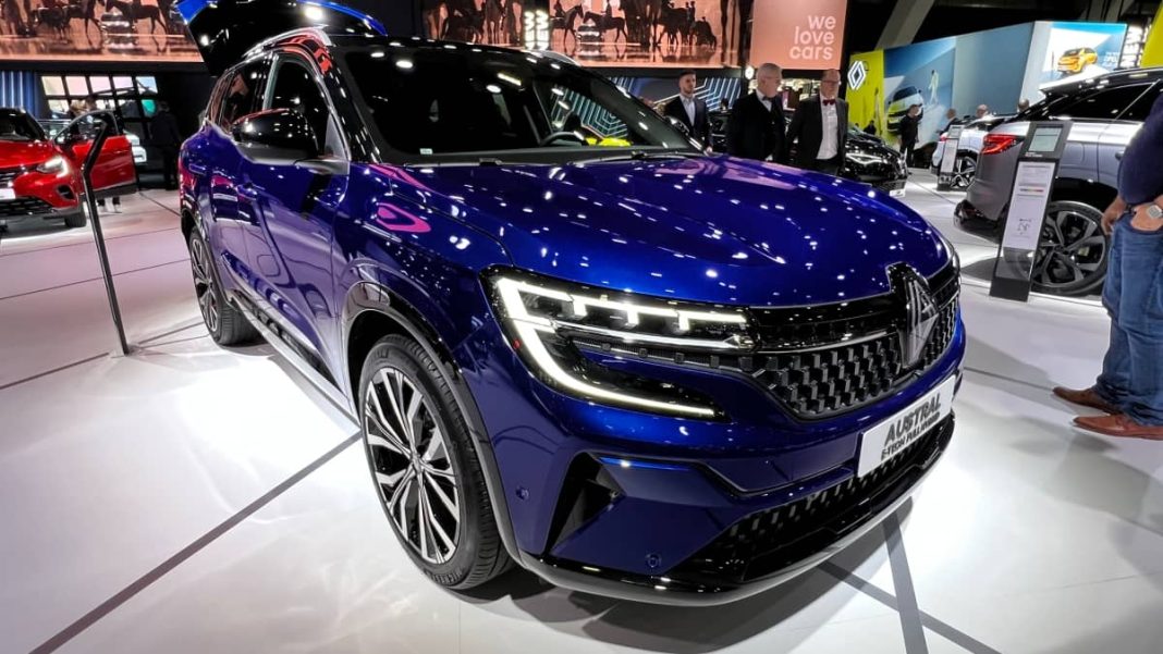 Nouvel Renault Austral : une expérience unique dans son habitacle ...