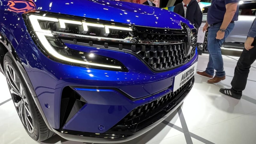Nouvel Renault Austral : une expérience unique dans son habitacle ...