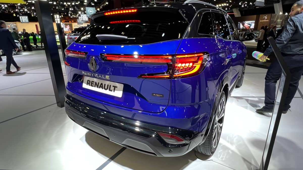 Nouvel Renault Austral : une expérience unique dans son habitacle ...