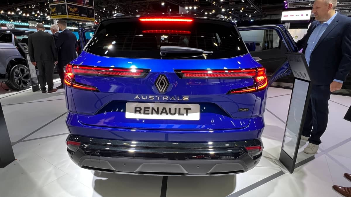 Nouvel Renault Austral : une expérience unique dans son habitacle ...