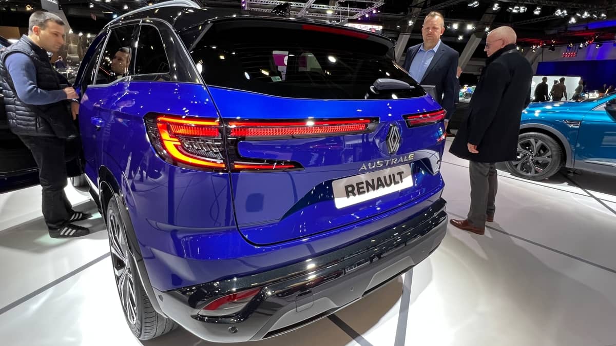 Nouvel Renault Austral : une expérience unique dans son habitacle ...