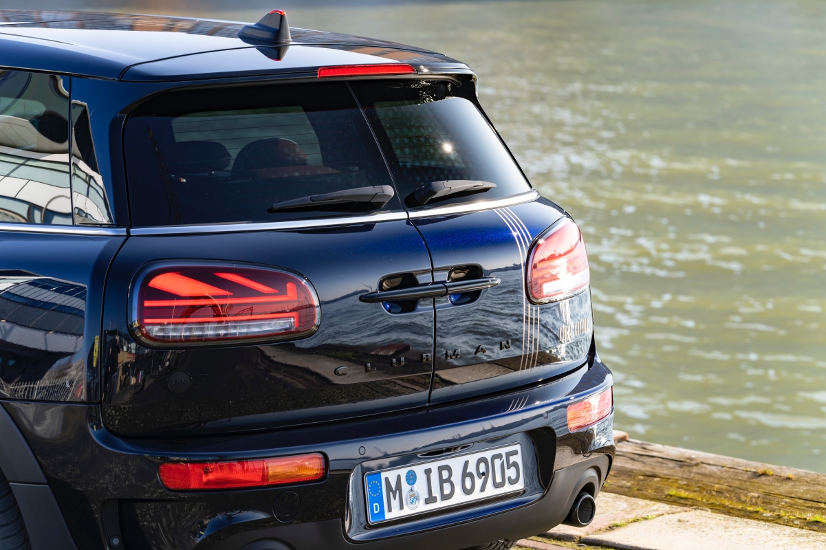 Le MINI Clubman Final Edition : Limitée à 1 969 exemplaires, l'ultime ...