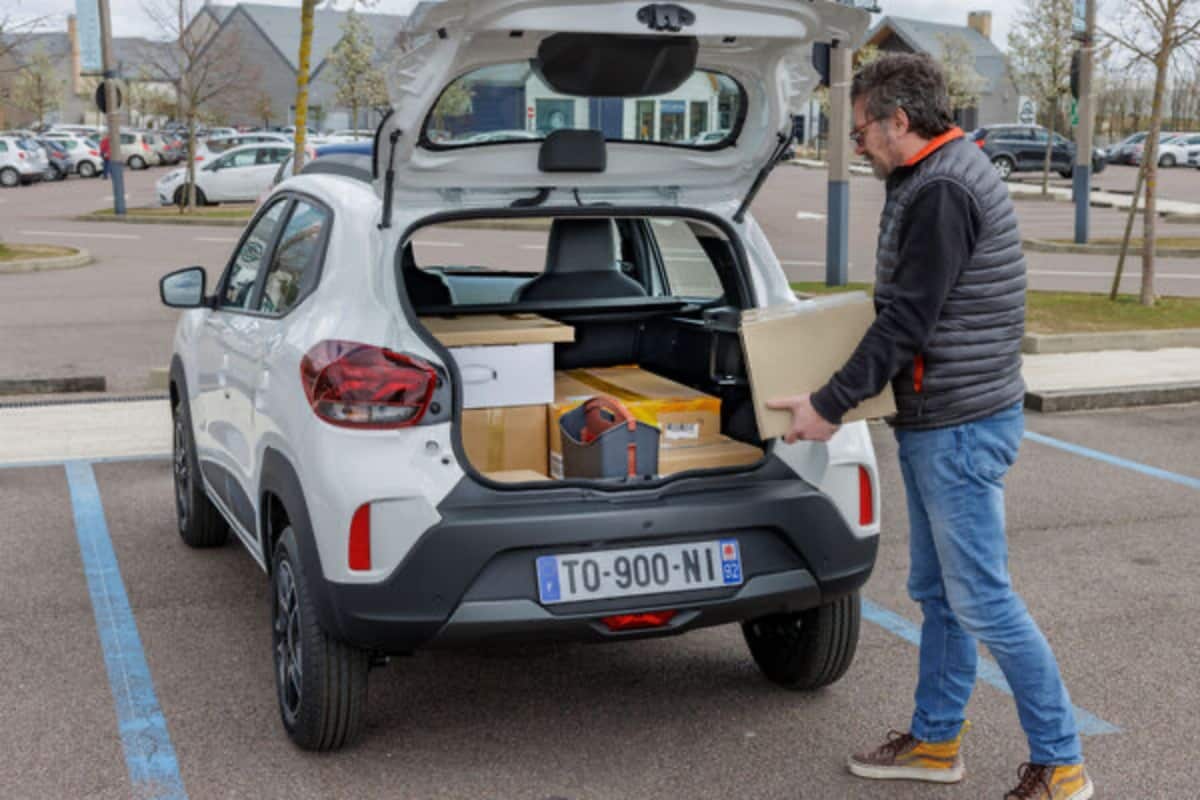 DACIA Spring : retour en détails sur la version Cargo - MOTORS ACTU