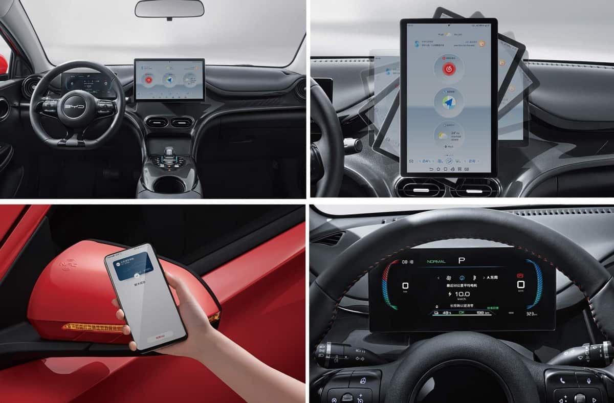 BYD e2 (2023) : nouvelle rivale de la DACIA Spring, prix imbattable ...