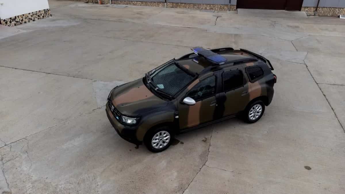 DACIA Duster Army : voici la version la plus ultime ! - MOTORS ACTU