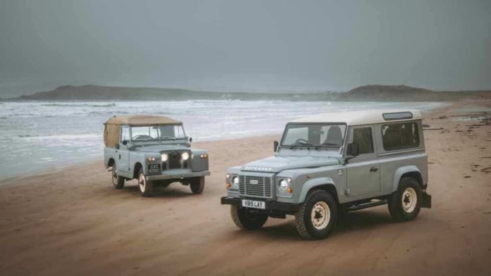 Land Rover Classic présente le Classic Defender Works V8 Islay Edition ...