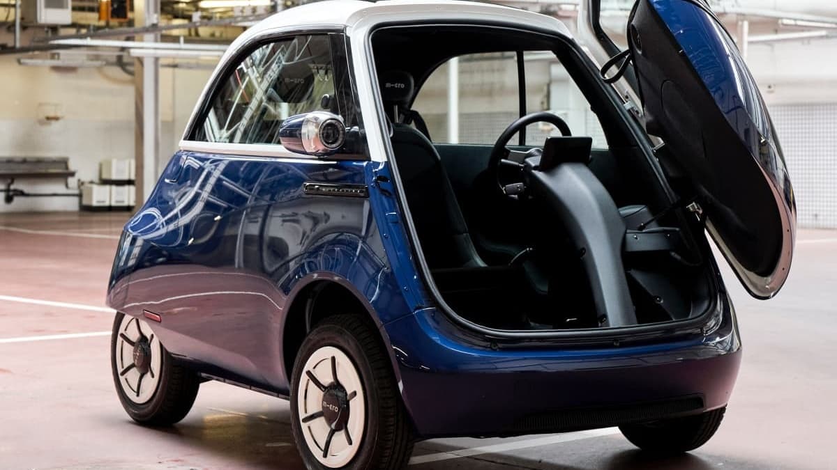 La minicitadine Microlino débarque en France, voici son prix - MOTORS ACTU