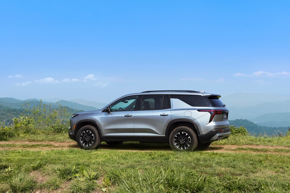 Chevrolet Traverse 2024 : sécurité, technologies et plus de capacité ...