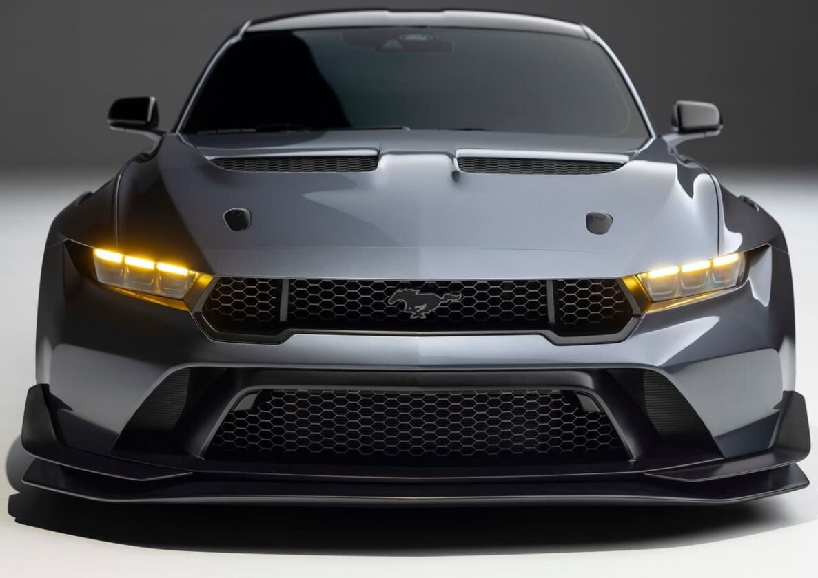 Ford présente la Mustang GTD, la plus audacieuse et la plus avancée de ...