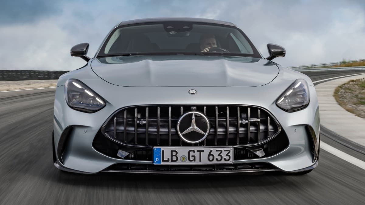 Mercedes-AMG GT Coupé 2023 : Tellement AMG, made in Affalterbach ...