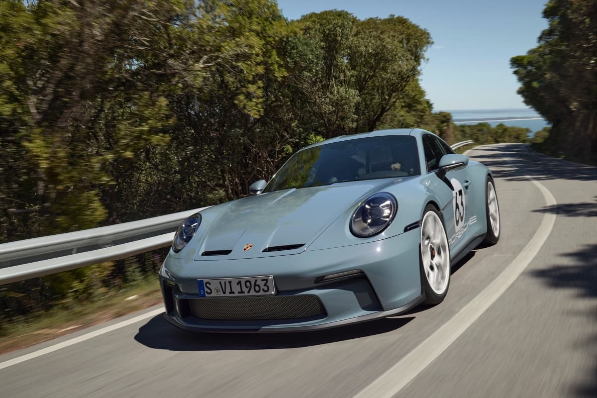 La nouvelle Porsche 911 S/T : une édition spéciale épurée pour le 60e ...