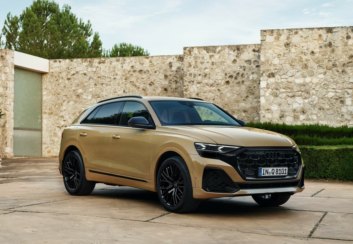 Nouvelle Audi Q8 : design expressif et nouvelle technologie d'éclairage ...