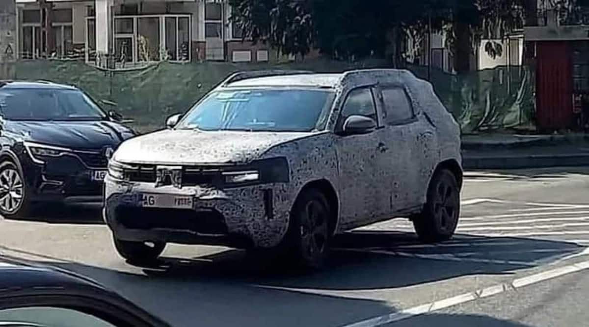 DACIA Duster 3 capturé : nouvelles images ! - MOTORS ACTU