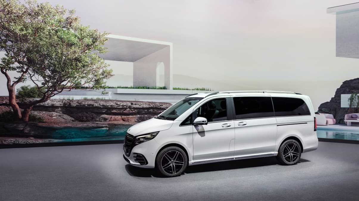 Focus: les nouveaux Mercedes-Benz Vito et eVito - MotorsActu