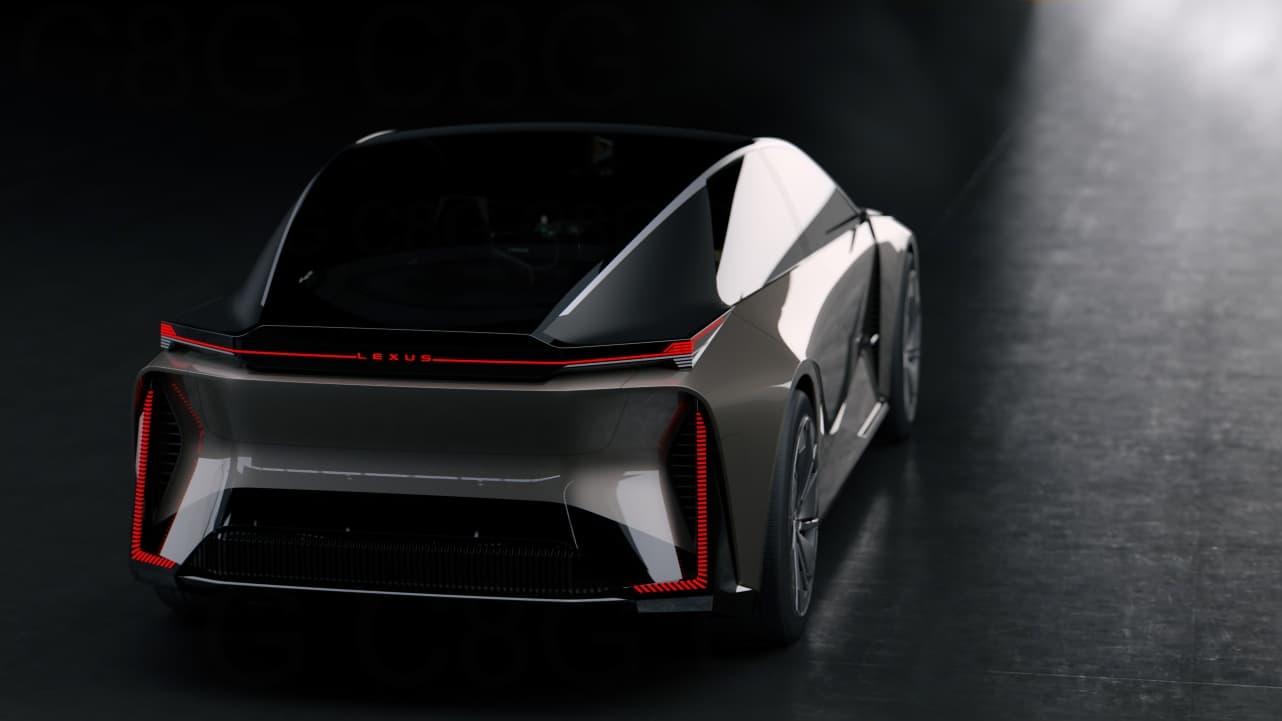 Les concept Lexus LF-ZC et Lexus LF-ZL : concepts-car de 100 % électrique qui annonce de ...