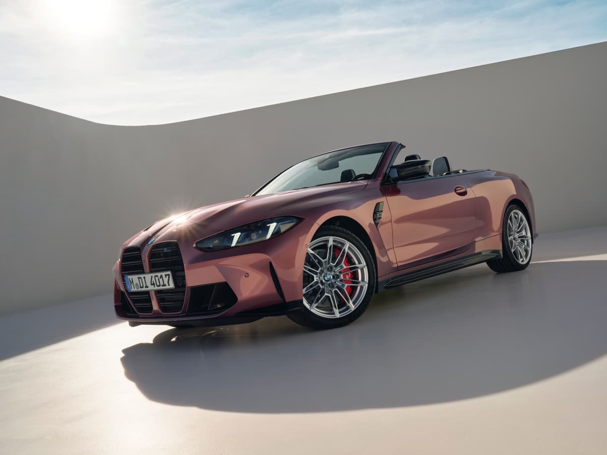 Voici les BMW M4 Competition M xDrive Coupé et Cabriolet dans sa ...
