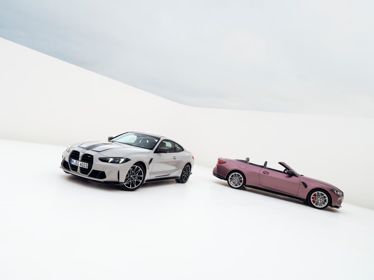 Voici les BMW M4 Competition M xDrive Coupé et Cabriolet dans sa ...