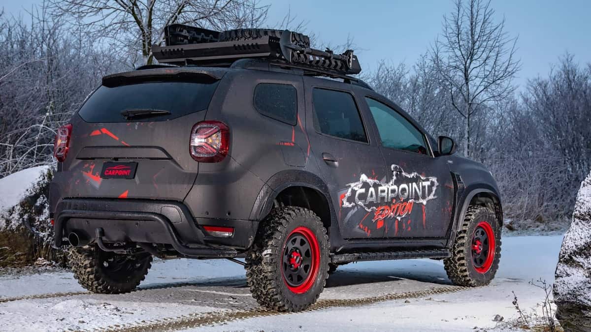 Dacia Duster Offroad Paket