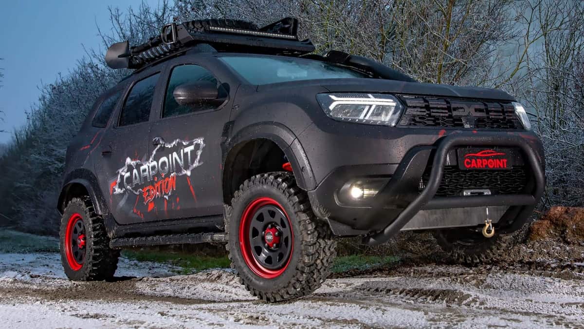 Dacia Duster Offroad Paket