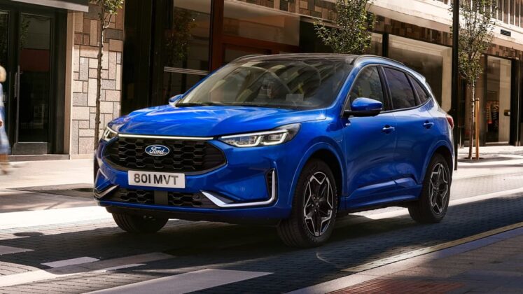 Ford Kuga : Plus de style, de technologie et de confort pour le SUV ...