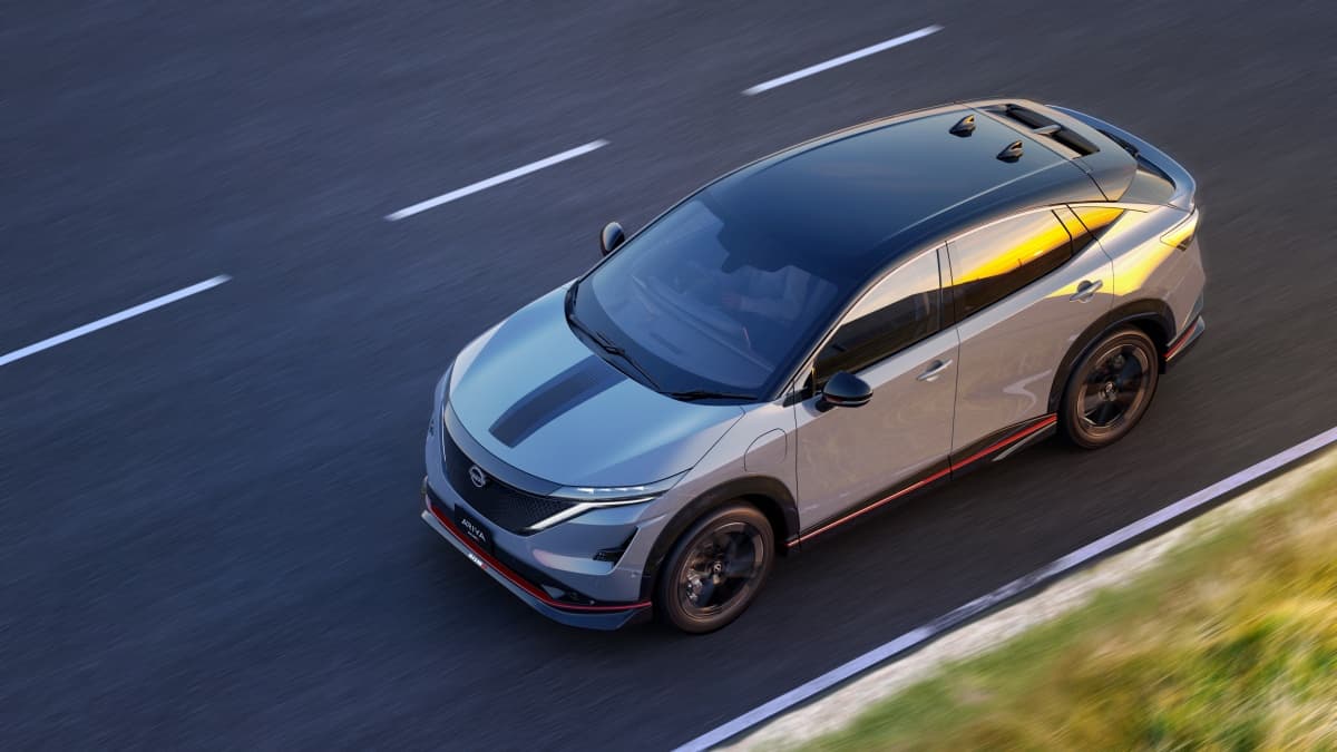 Nissan dévoile l'Ariya NISMO au Japon - MotorsActu