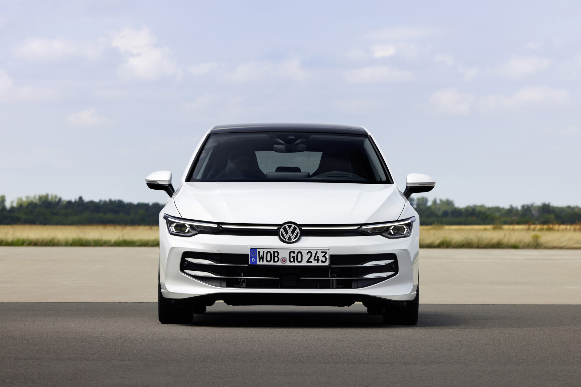 VOLKSWAGEN GOLF 8 facelift 2024 : nouveau look, version SW, et plus de puissance GTI (265 ch ...