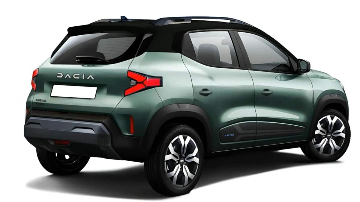 DACIA Spring 2 : nouveau détail voit le jour ! - MOTORS ACTU