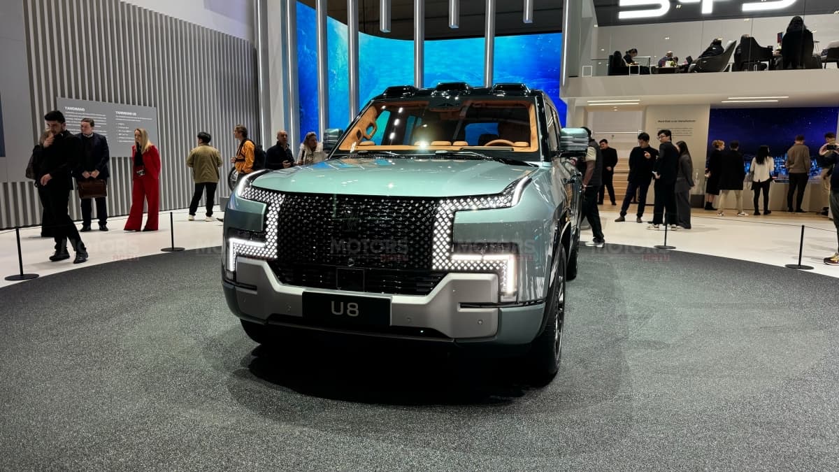 Salon de Genève 2024 : BYD dévoile YANGWANG, sa sous-marque de luxe ...