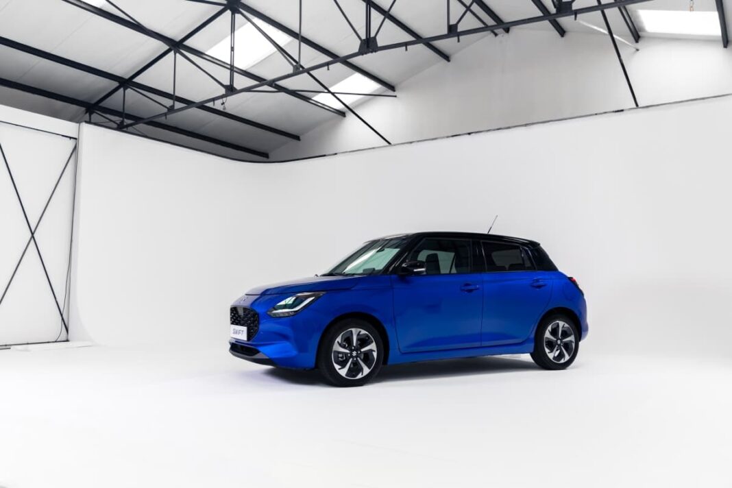 Nouvelle Suzuki Swift : la gamme française dévoilée - MotorsActu