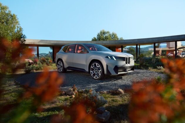Nouvelle BMW Vision Neue Klasse X : Premier aperçu d'un nouveau modèle ...