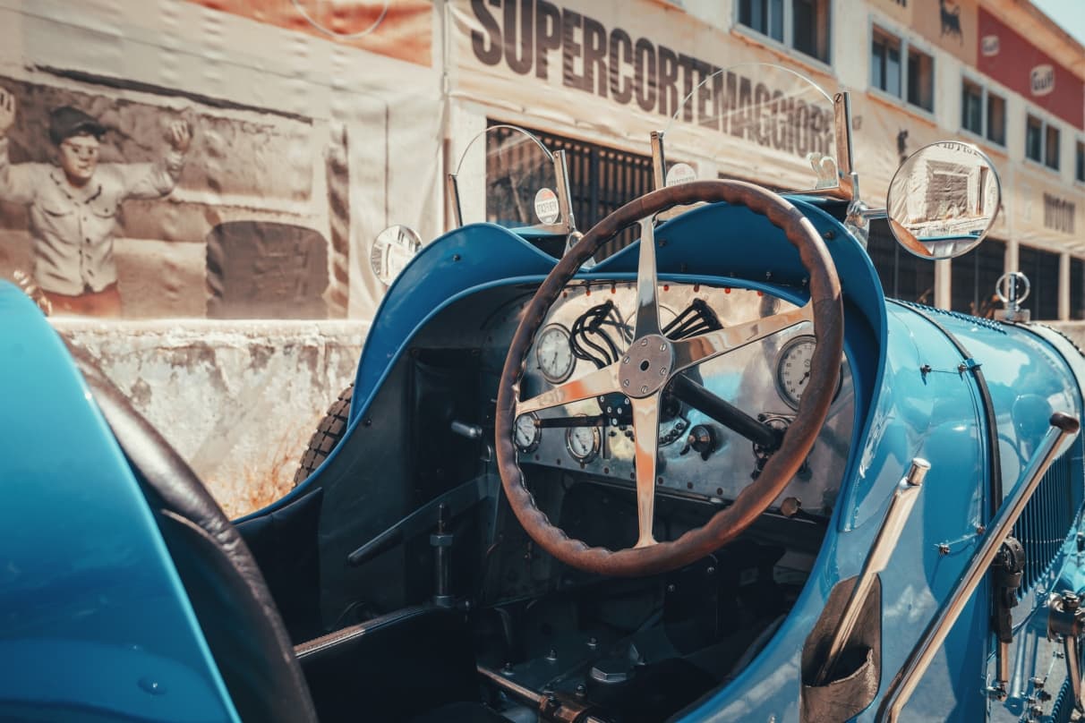 Bugatti Type 35 : Une championne née pour vaincre - MotorsActu