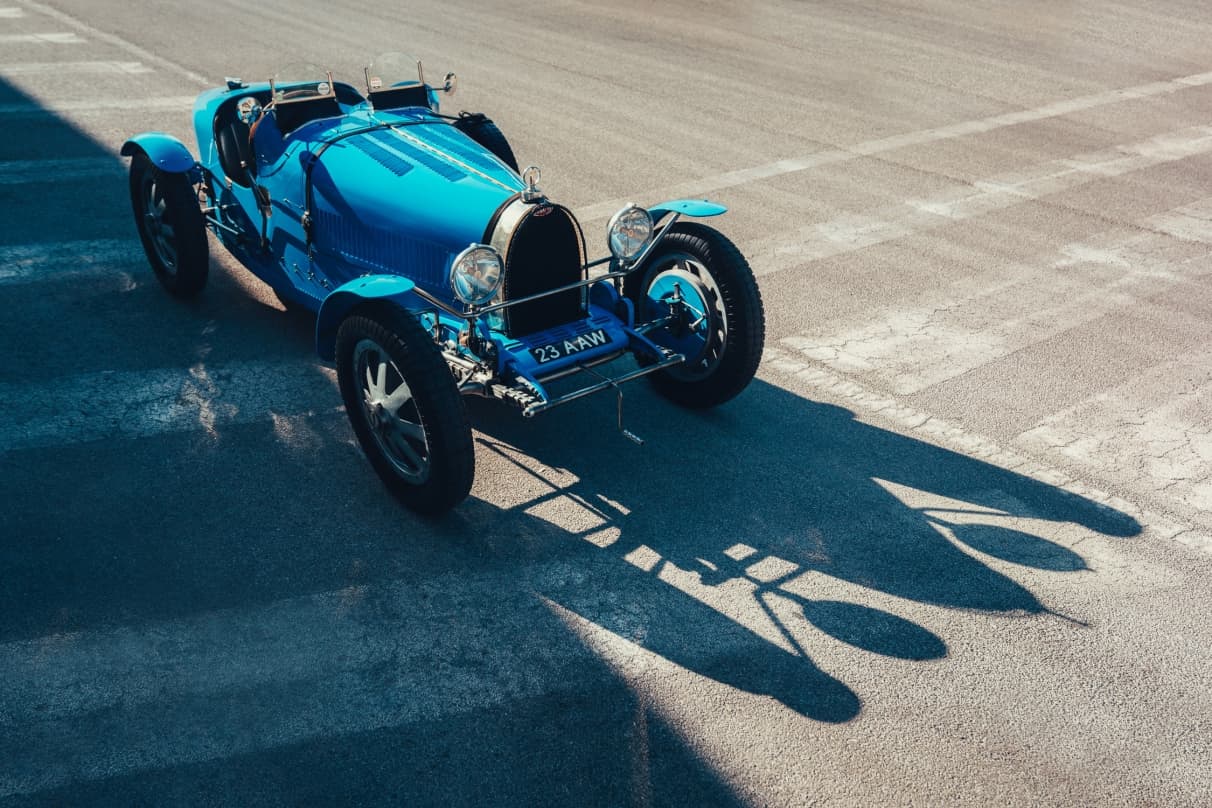 Bugatti Type 35 : Une championne née pour vaincre - MotorsActu