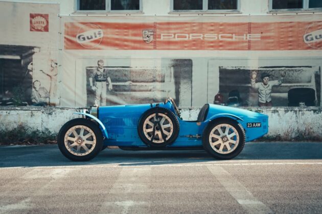 Bugatti Type 35 : Une championne née pour vaincre - MotorsActu