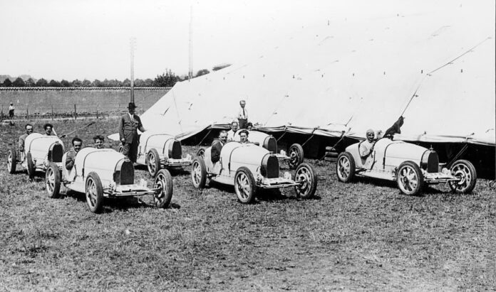 Bugatti Type 35 : Une championne née pour vaincre - MotorsActu