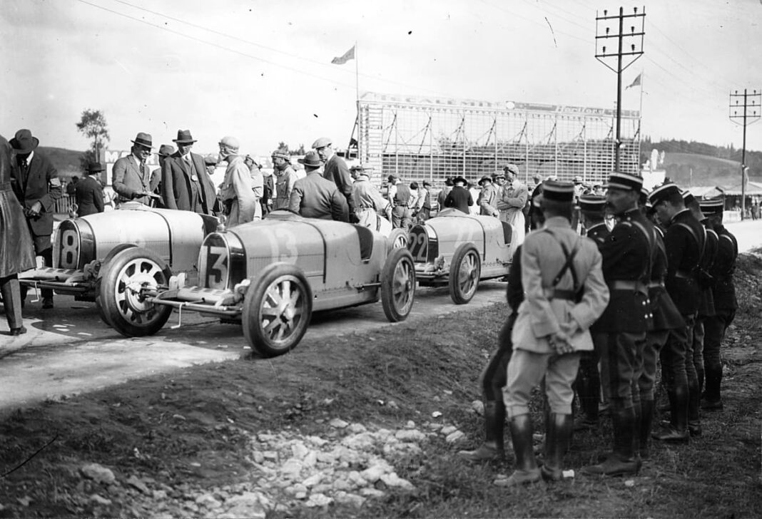 Bugatti Type 35 : Une championne née pour vaincre - MotorsActu