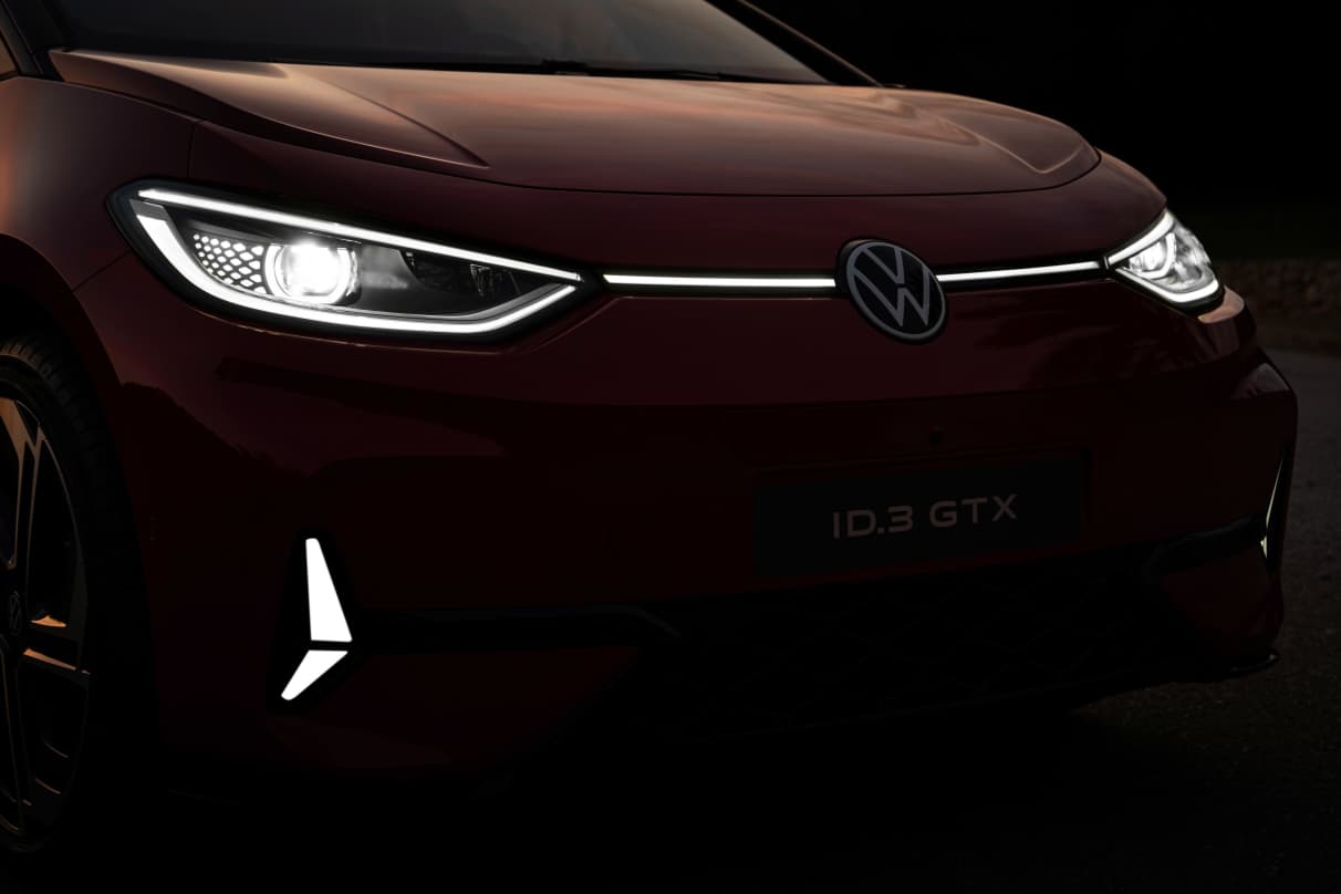 Première mondiale de l'ID.3 GTX et de l'ID.7 Tourer GTX : Volkswagen ...
