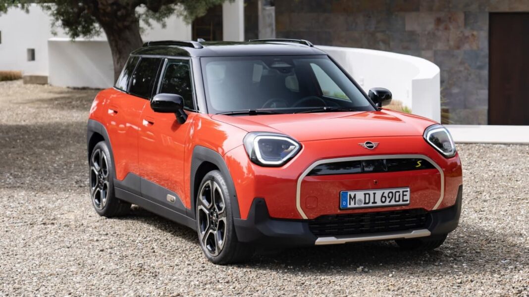 Le nouveau MINI Aceman SE dévoilé en première mondiale à l'Auto China ...