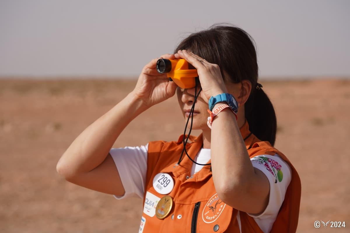 Rallye Aïcha Des Gazelles du Maroc 2024 : Première étape pour les ...