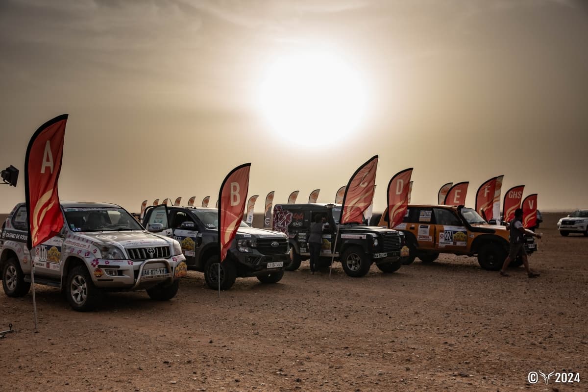 Rallye Aïcha Des Gazelles du Maroc 2024 : Première étape pour les ...