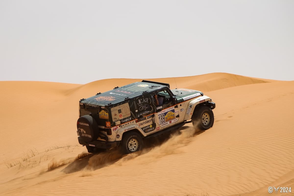 Rallye Aïcha Des Gazelles du Maroc 2024 : Première étape pour les ...
