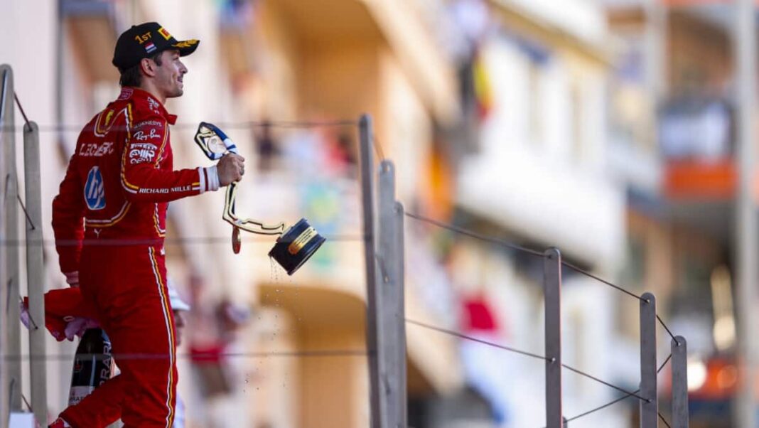 Charles Leclerc remporte une victoire riche en émotions au Grand Prix ...